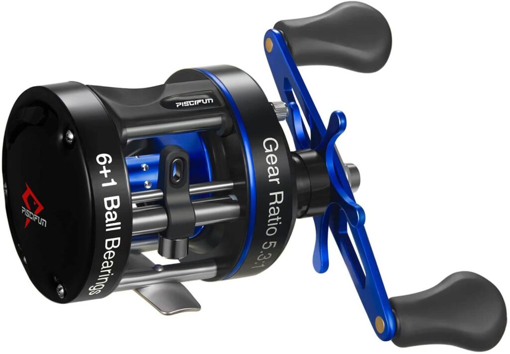 7 Best Catfish Reels Reviews 2021 - Baitcasting Reel